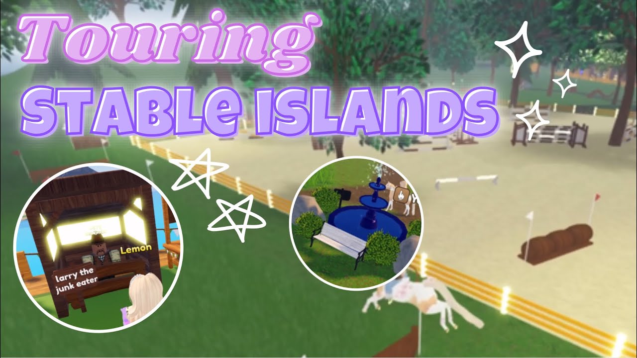 Touring *STABLE ISLANDS!* | Wild Horse Islands - YouTube
