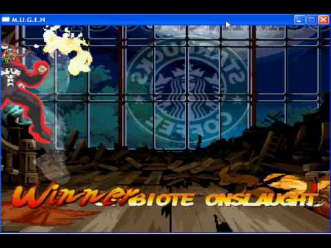 Onslaught Mugen Test Part 4 - YouTube