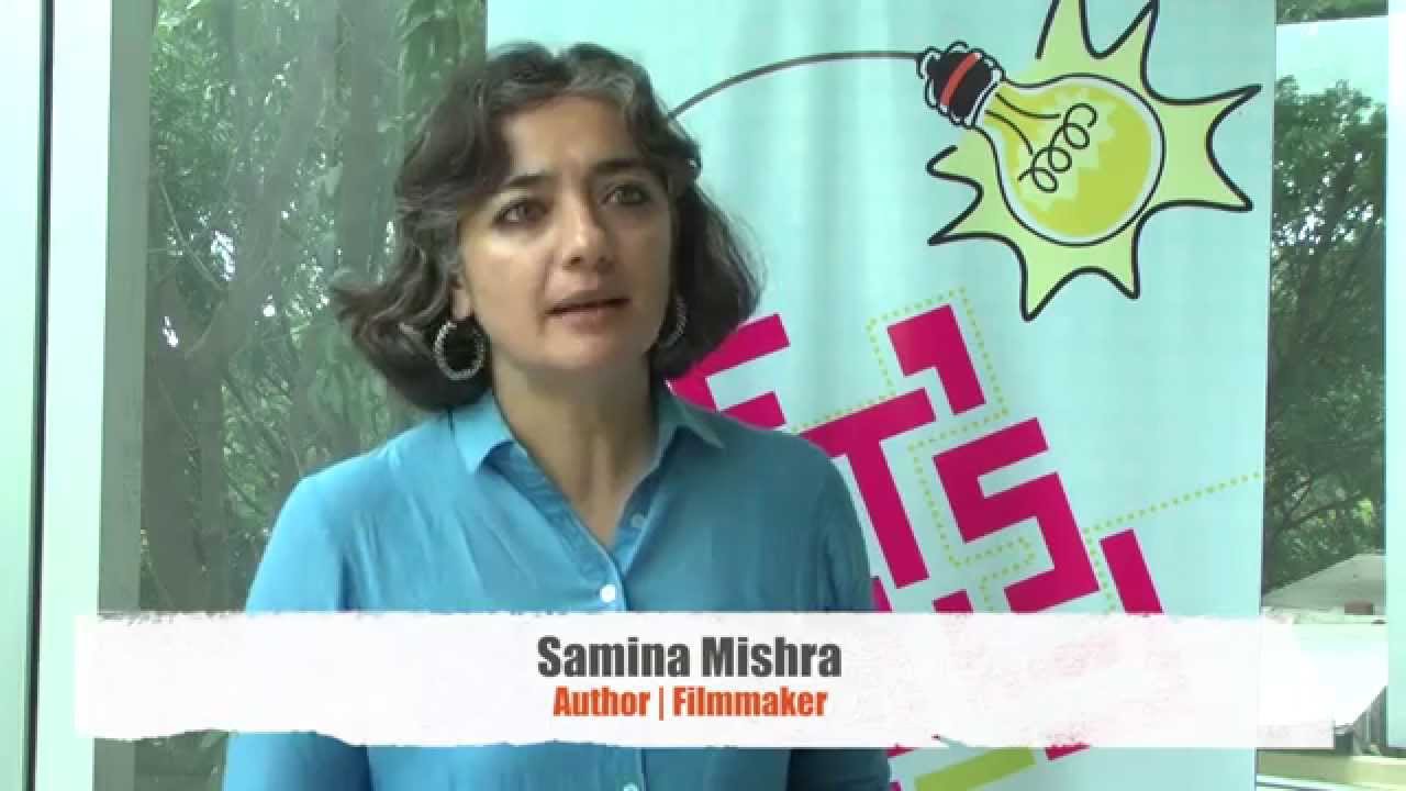 Jumpstart 2014 Interview Samina Mishra - YouTube