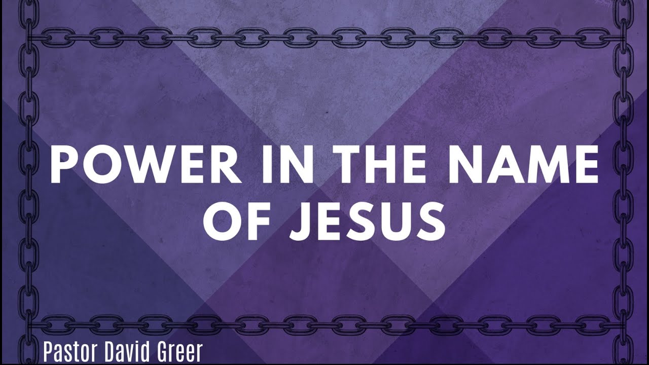 2024-05-05 | Power in the Name of Jesus | Seymour EB Church | Pastor ...