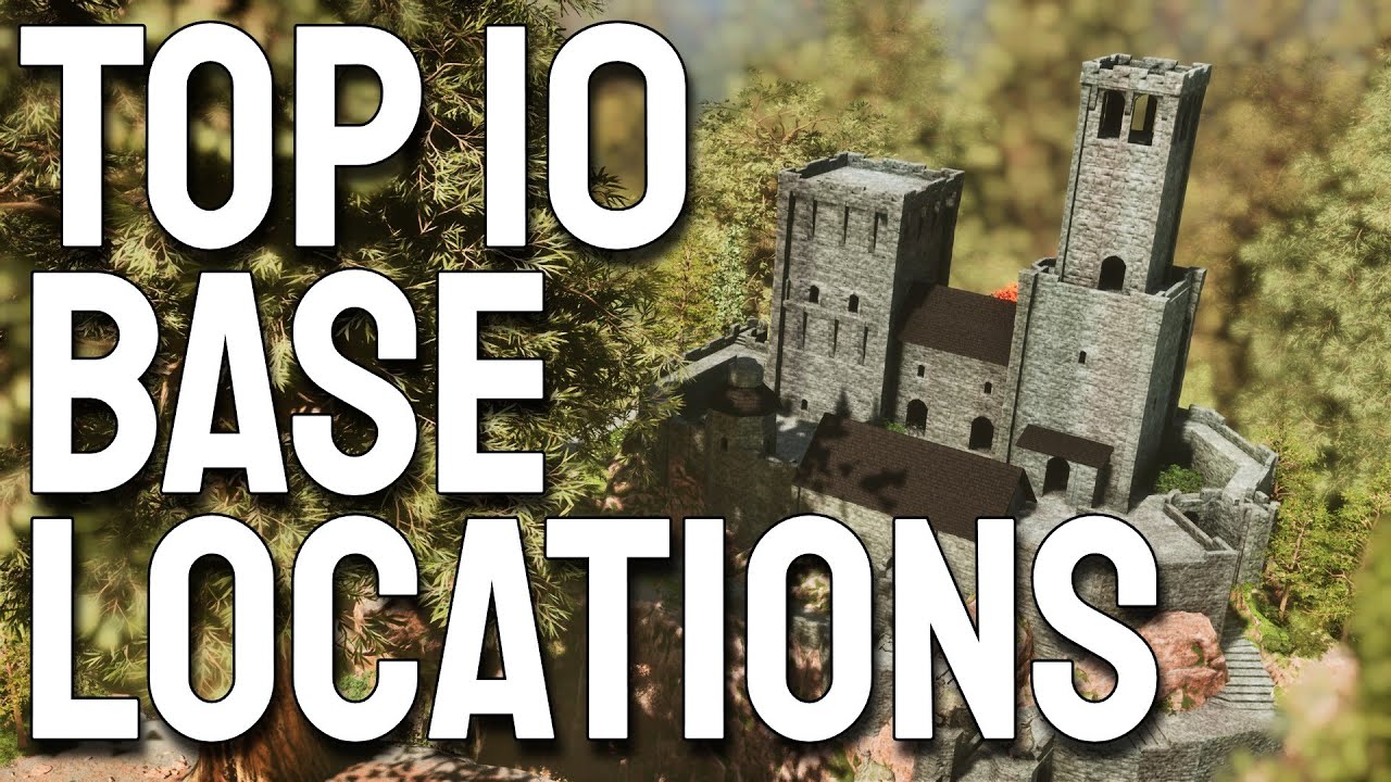 My Top 10 Base Locations in ARK: Valguero Ascended - YouTube