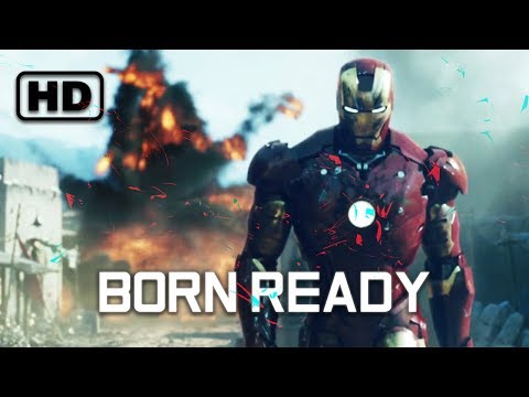 Iron Man │Born Ready [Music Clip]