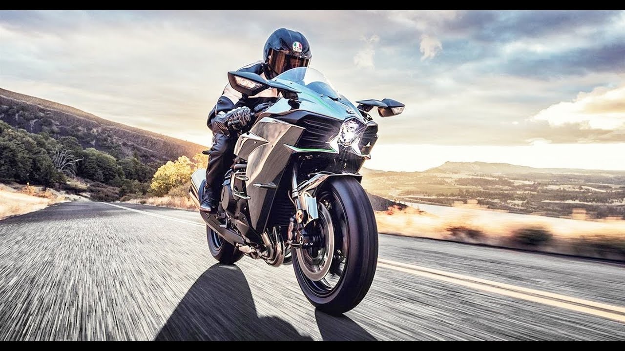 kawasaki H2 2019 Monster is coming - YouTube