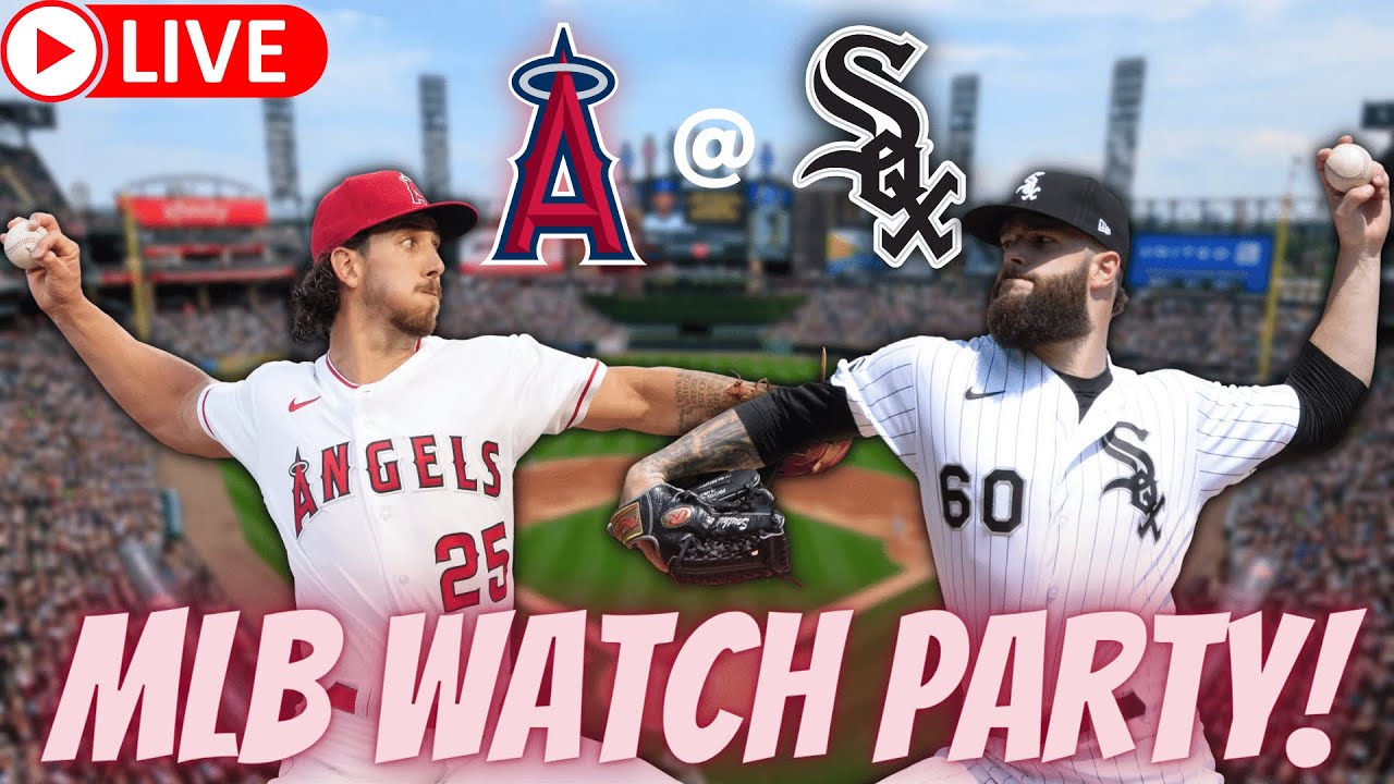 MLB Watch Party! (Shohei Ohtani and the Angels Take on Luis Robert and ...