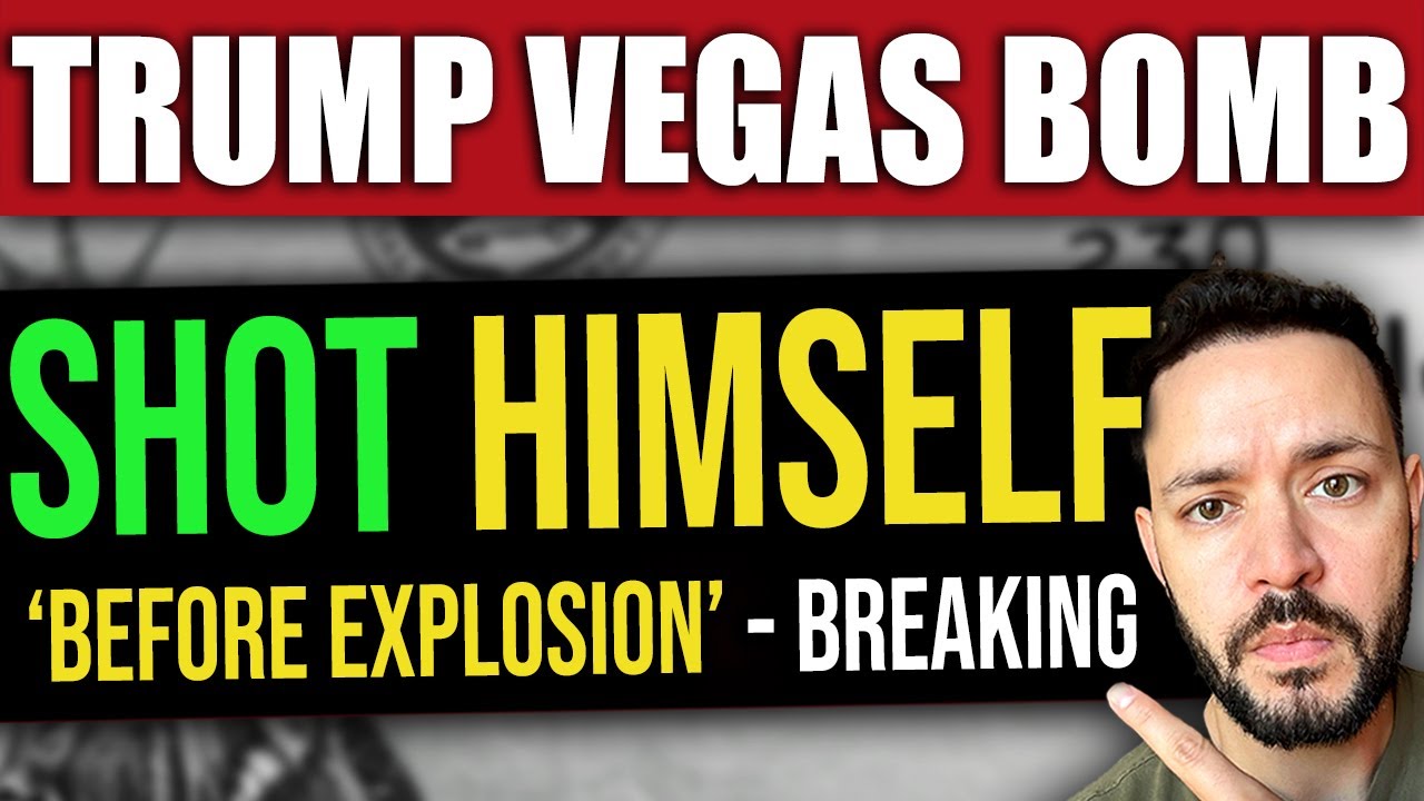 BREAKING: Trump Tower Vegas Bomber Suspect Shot BEFORE Explosion! - YouTube