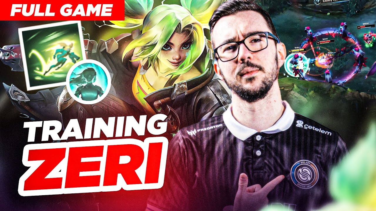 JE DÉCIDE D'AGRANDIR MON CHAMPION POOL AVEC ZERI - YouTube