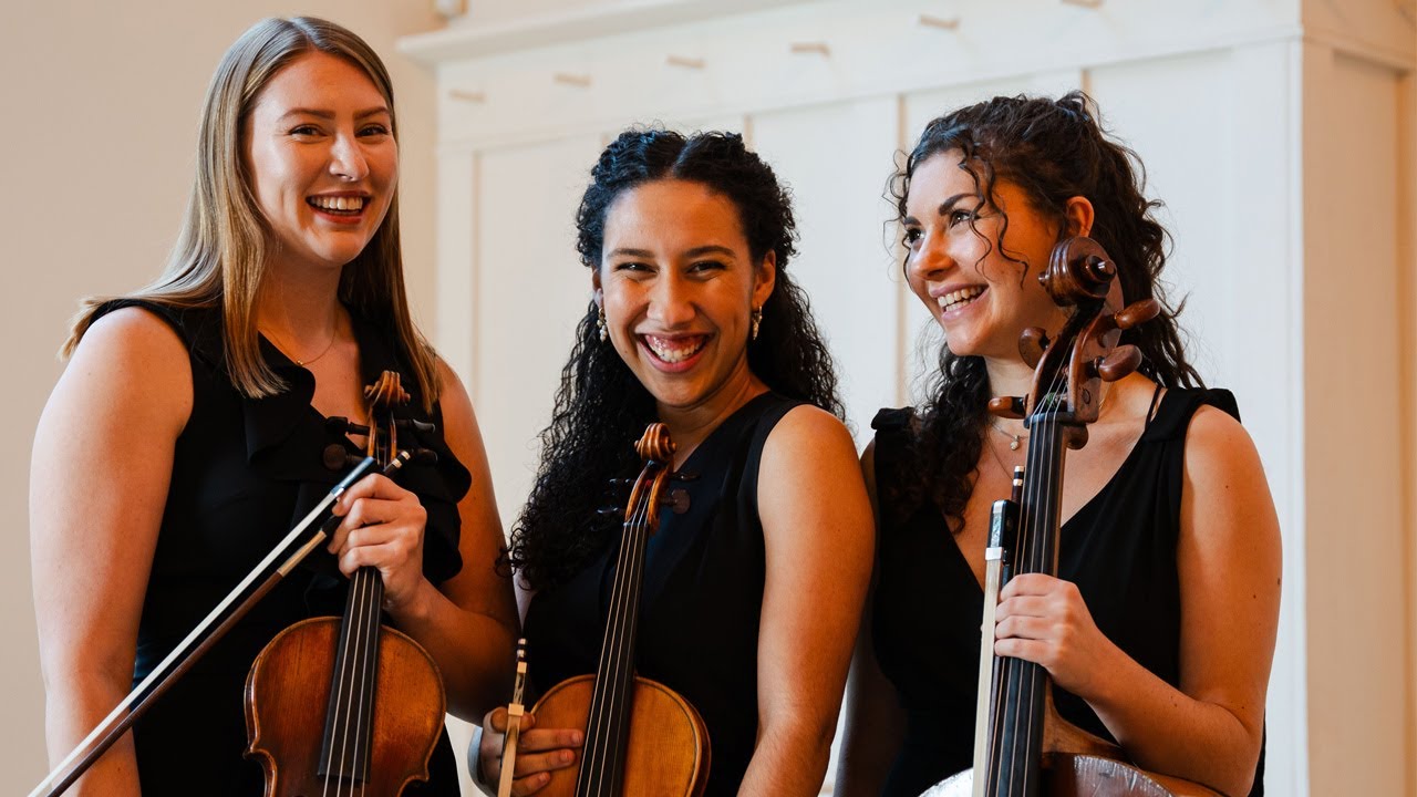 Showreel performed by Midnight Strings | London based String Trio for Hire - YouTube