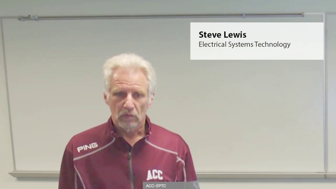 Electrical Systems Technology Program at ACC - YouTube