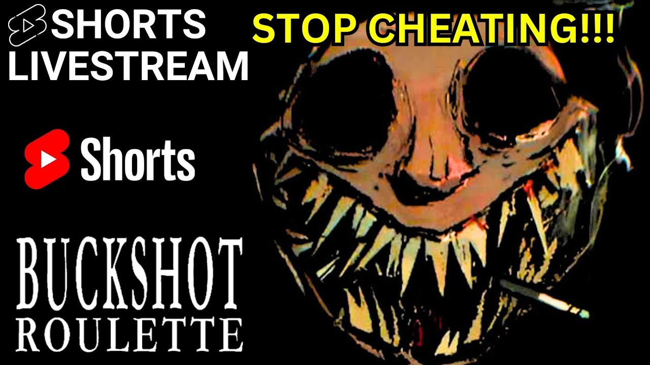 Buckshot Roulette - This Dealer CHEATS!!! - YouTube