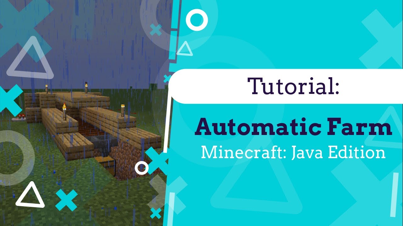 Tutorial: How To Build An Automatic Farm (Customizable) - YouTube