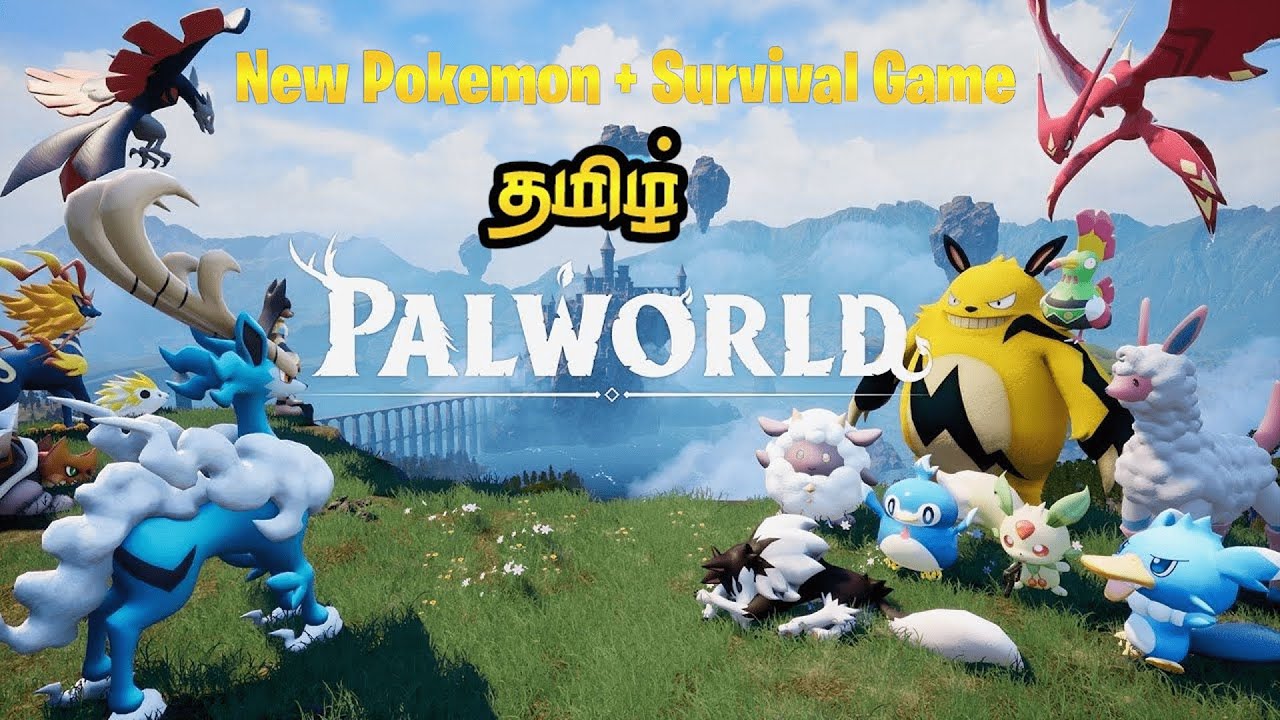 Palworld Adventures with Friends – Crazy Battles, Epic Moments & Pure ...