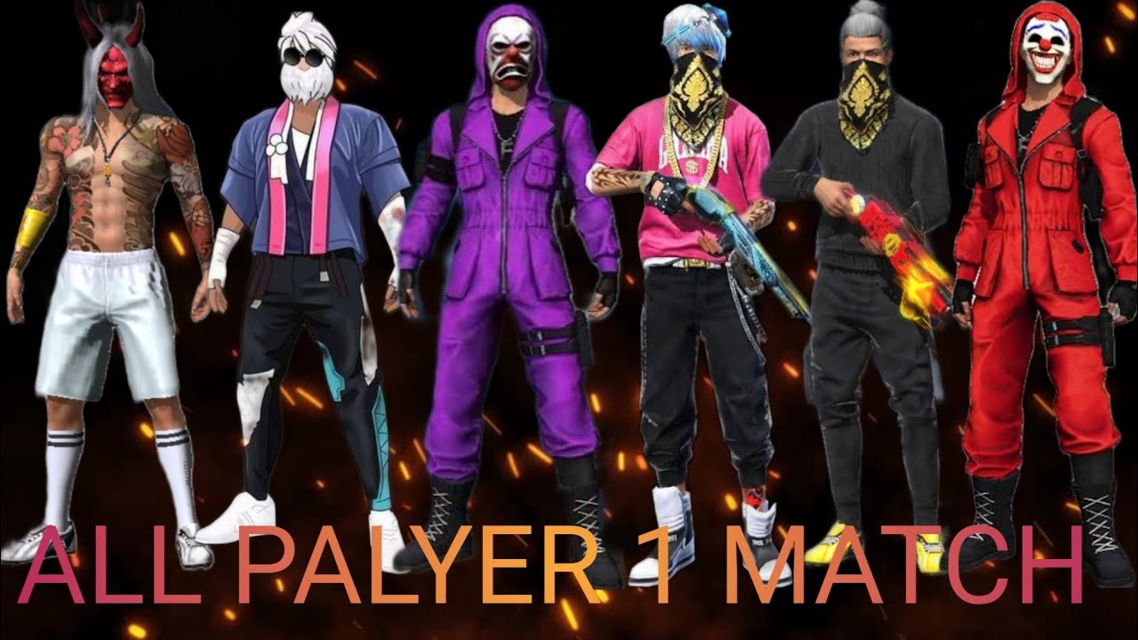 CLASSIC FULL MAP CUSTOM WITH ALL REAR BANDEL PALYER #FREE FIRE # SPY ...