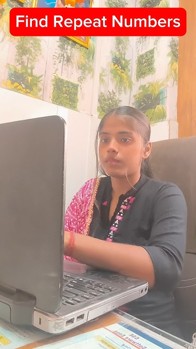 Advance Excel Find Repeat Numbers in Excel Data #exceltricks #exceltips #yutubeshorts #tech # ...