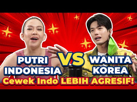 Wanita Korea VS PUTRI Indonesia! Putri Karina Nadila VS Masko Bahas Perbandingannya!