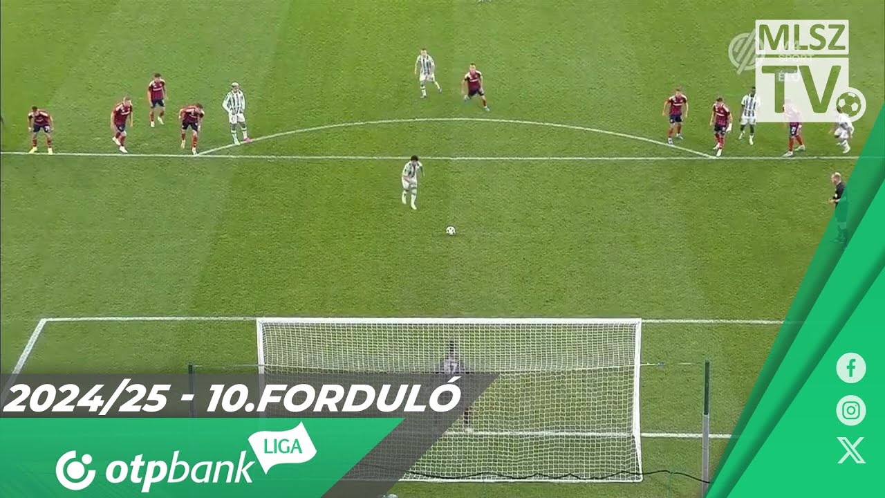 Borges Malinowski Kady Iuri gólja a Ferencvárosi TC - Fehérvár FC ...