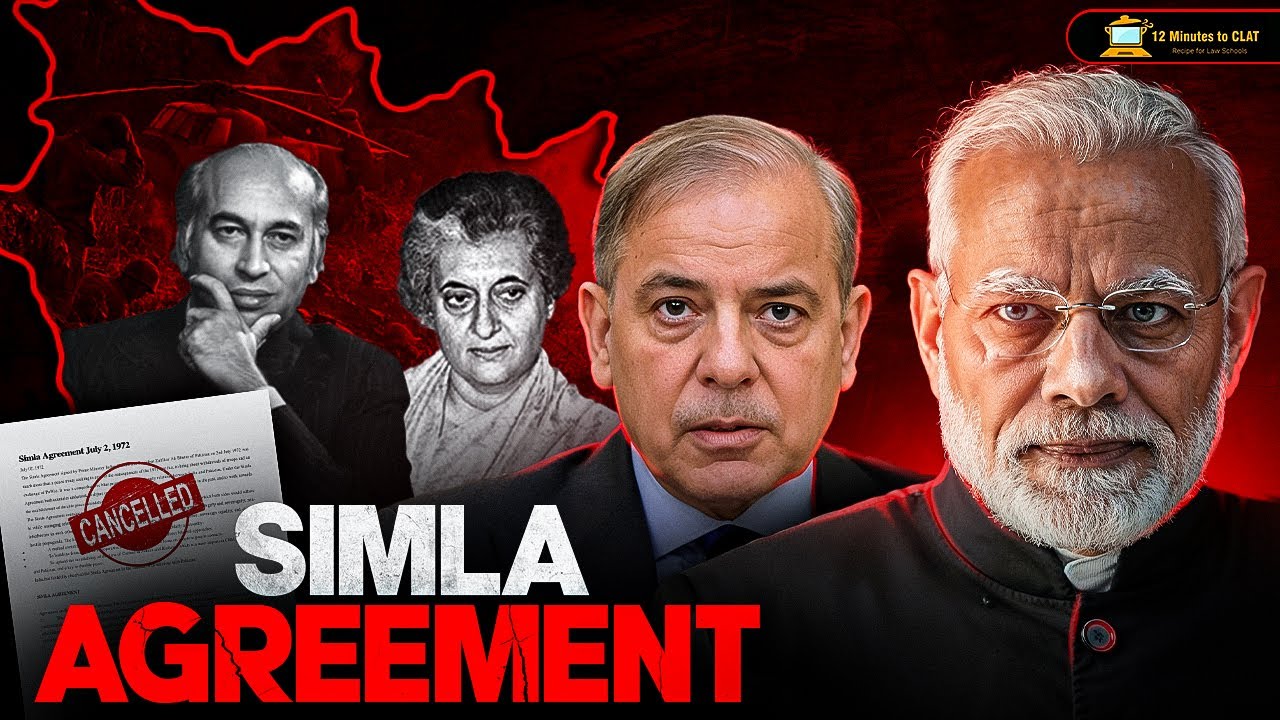 What is the Simla Agreement? I India-Pakistan Tussle I Keshav Malpani ...