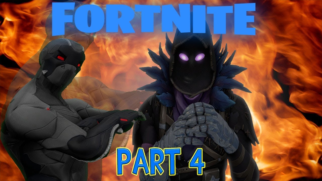 Fortnite: Part 4: Getting the exo suit (Blockbuster, Superhero Event ...