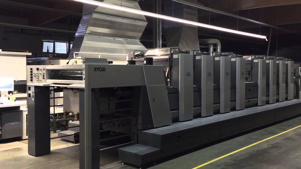 Ryobi 920-8 LED - YouTube