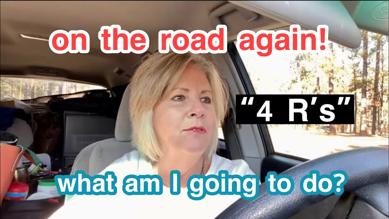 Nomad back to the beginnings/Why am I going so far/on the road again/destination AZ! - YouTube