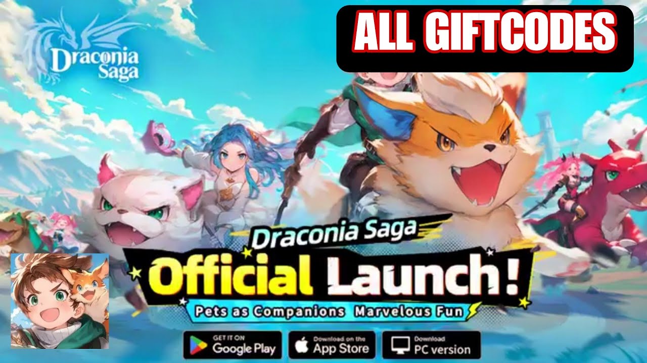 Draconia Saga & All 2 Giftcodes | Draconia Saga SEA Free 2 Codes - How to Redeem - YouTube