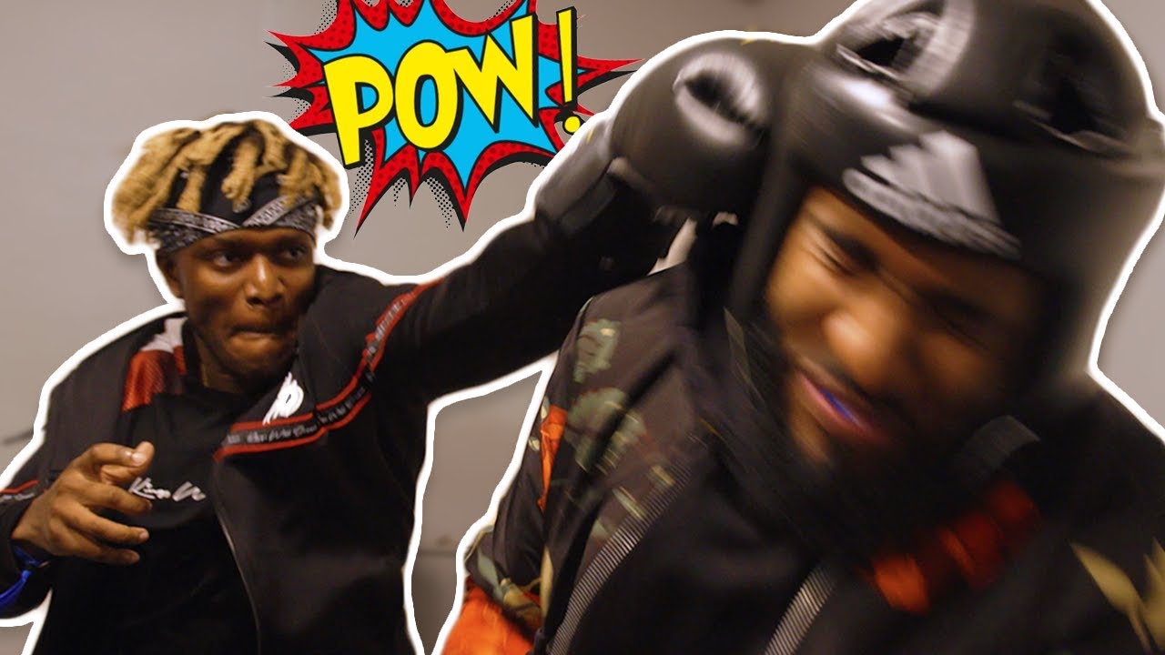 KSI PUNCHED ME IN THE FACE - YouTube
