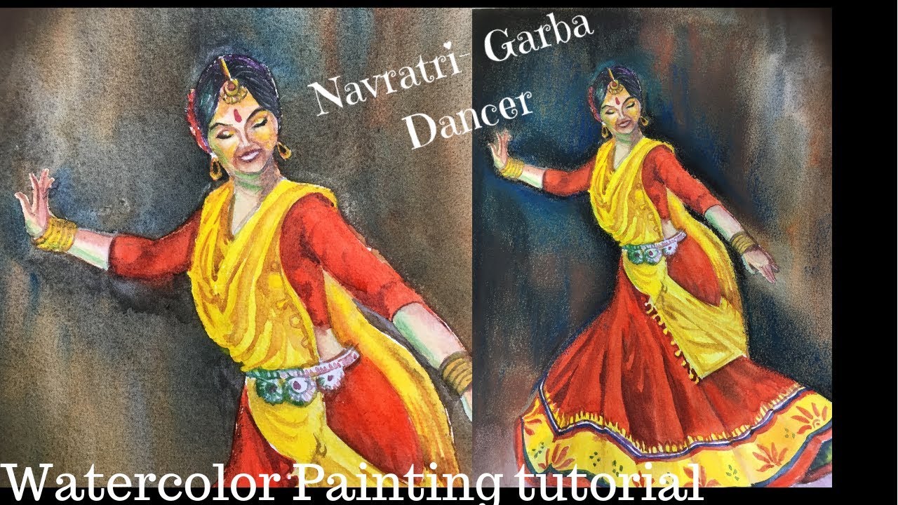 Garba Dance Paintings