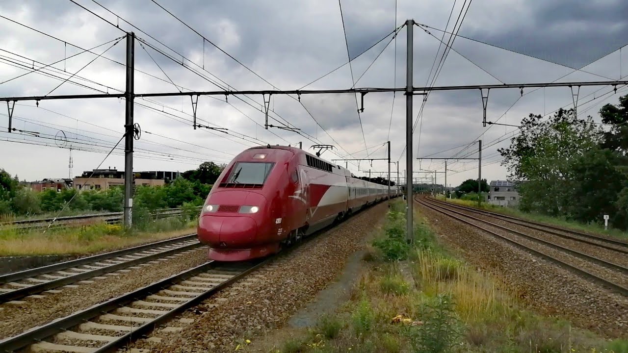 "TRAINS SPOTTING" en gare de Malines-Nekkerspoel, Schaerbeek et ...