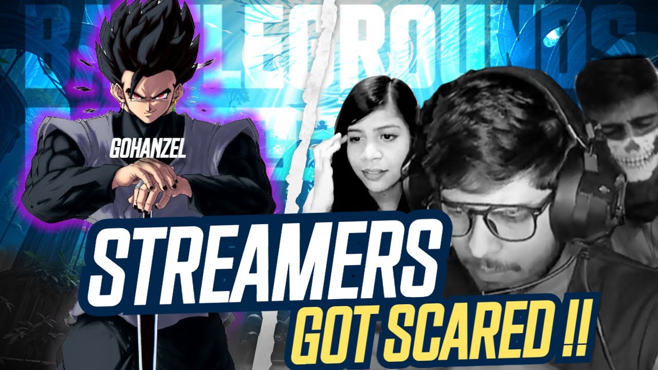 STREAMERS SHOCKED !! Gohanzel vs 6 Streamers | BGMI - YouTube
