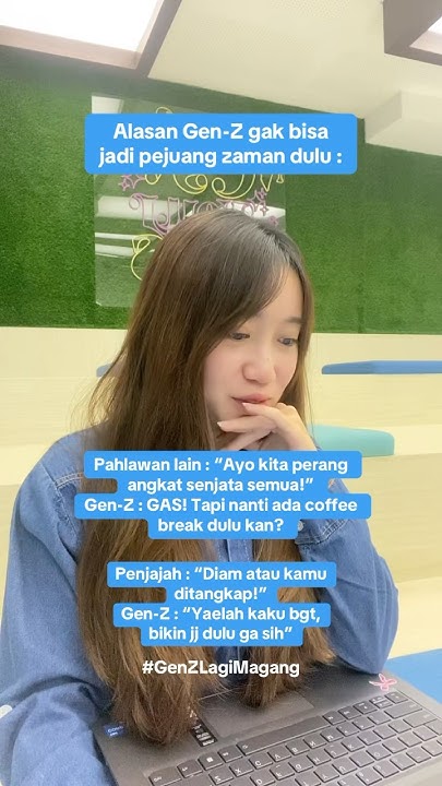 POV : Gen-Z Gak Bisa Hidup Di Zaman Dulu - YouTube