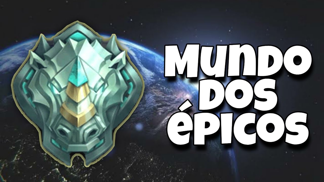PRIMEIRA PARTIDA NO ÉPICO | MOBILE LEGENDS - YouTube