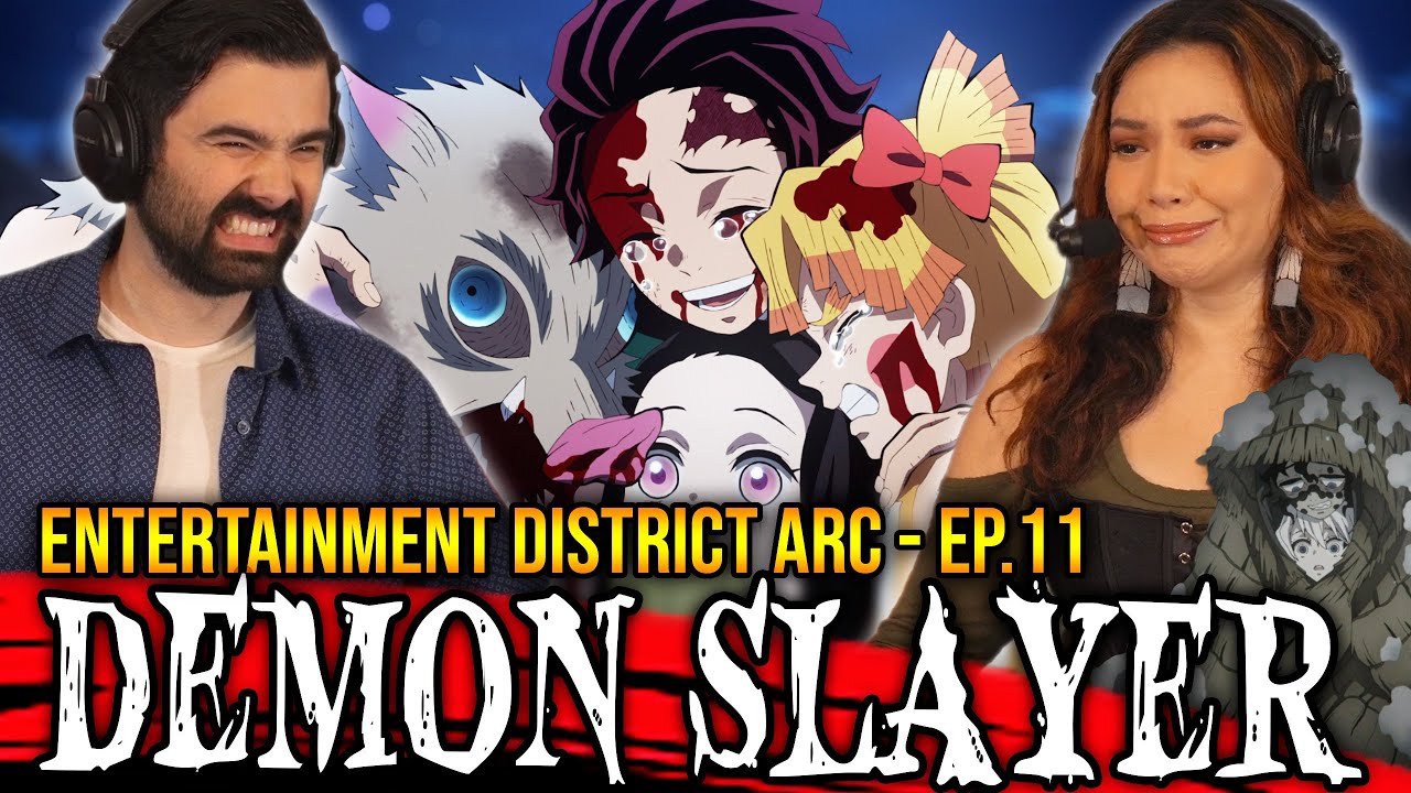 DEMON SLAYER SEASON 2 EPISODE 11 REACTION! NO MATTER HOW MANY LIVES ...