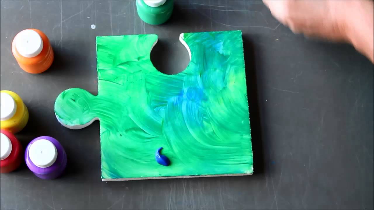 Finger Painting 101 advanced skill - YouTube