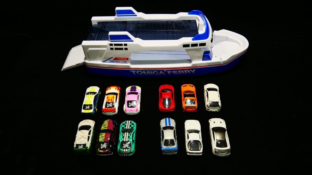 Unboxing! Tomica Ferry Boat Car Ferry - YouTube