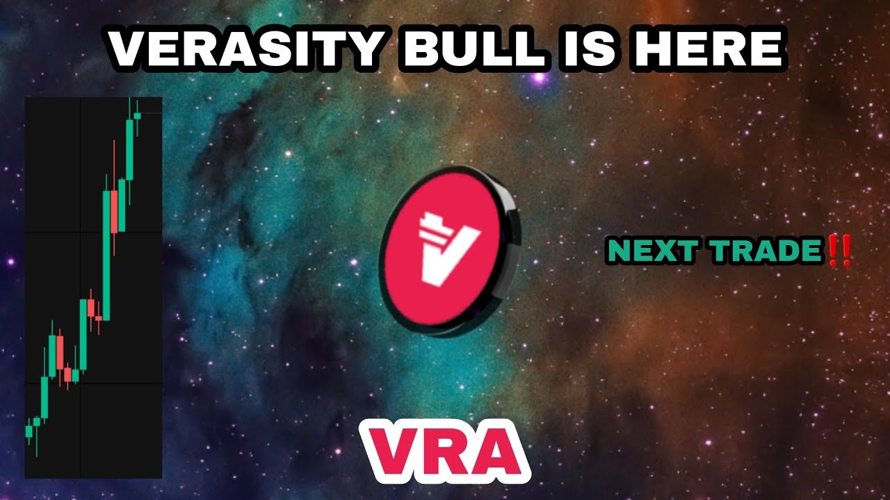 VRA COIN UPTREND POSSIBLE IN 2024‼️ VERASITY BULL IS HERE‼️ VERASITY ...