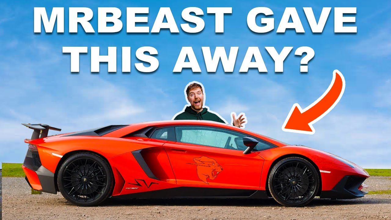 MrBeast Gave away these INSANE CARS! - YouTube