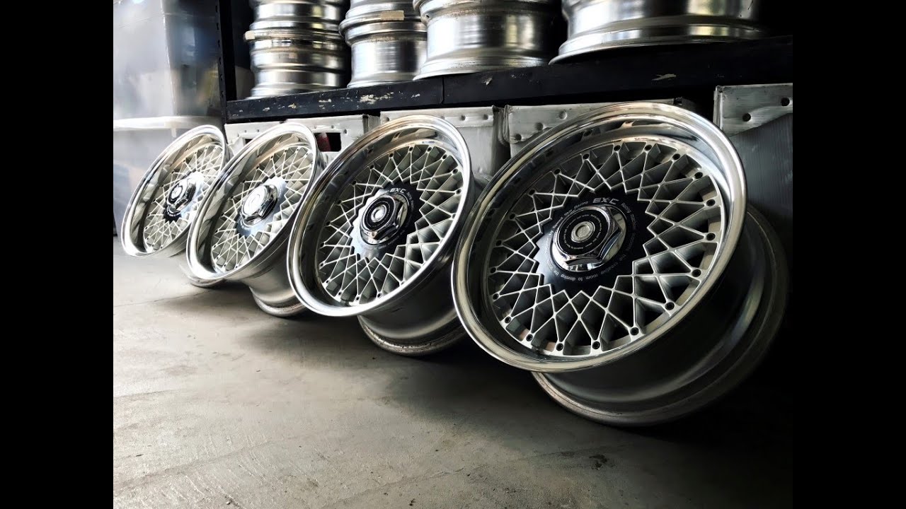 How to Restore your Wheels! SSR Mesh - YouTube