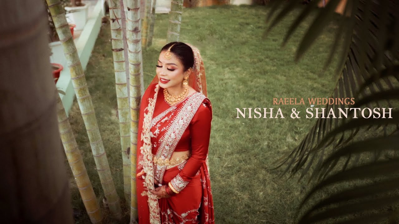 NISHA & SHANTOSH || Wedding Highlight || Raeela Weddings || 2024 - YouTube