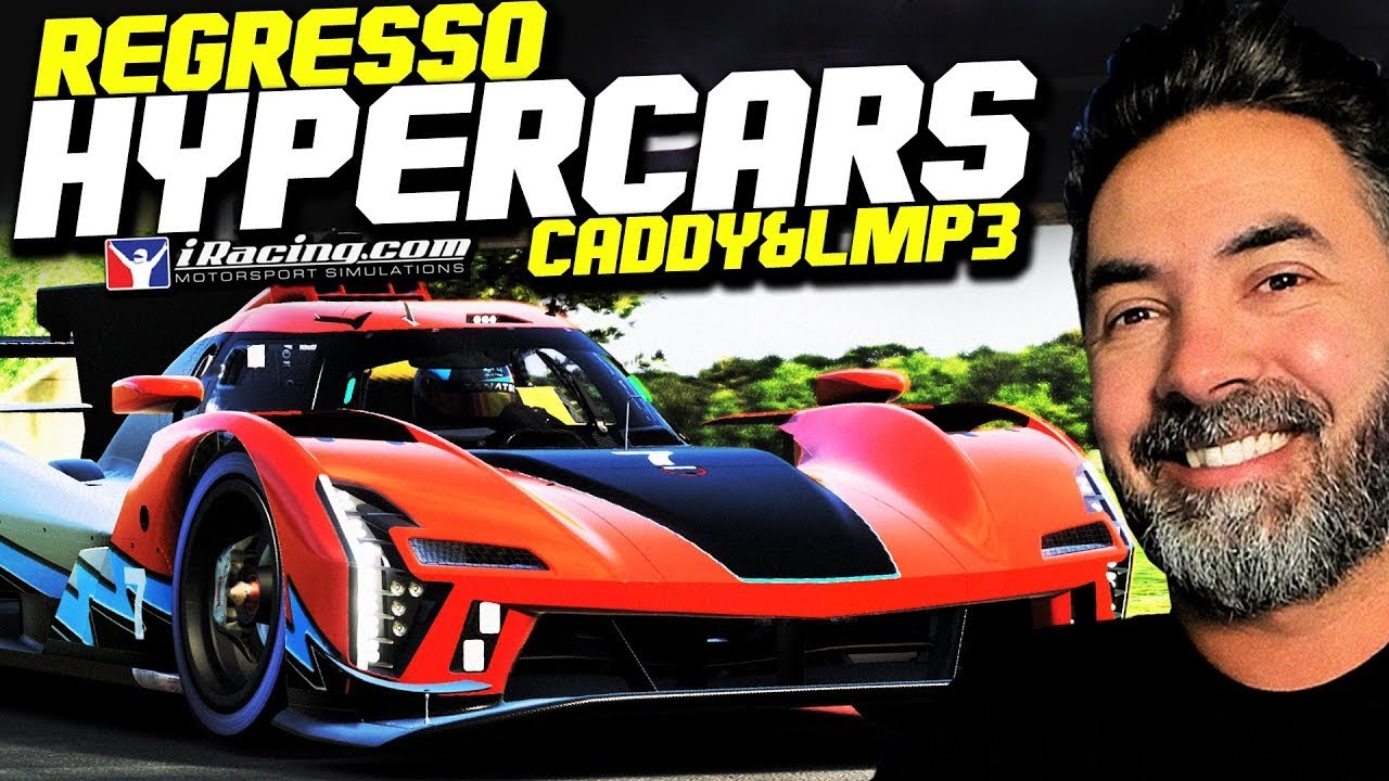🔴LIVE - REGRESSO aos HYPERCAR - IMSA CADDY GTP - WATKINS GLEN !luvas ...