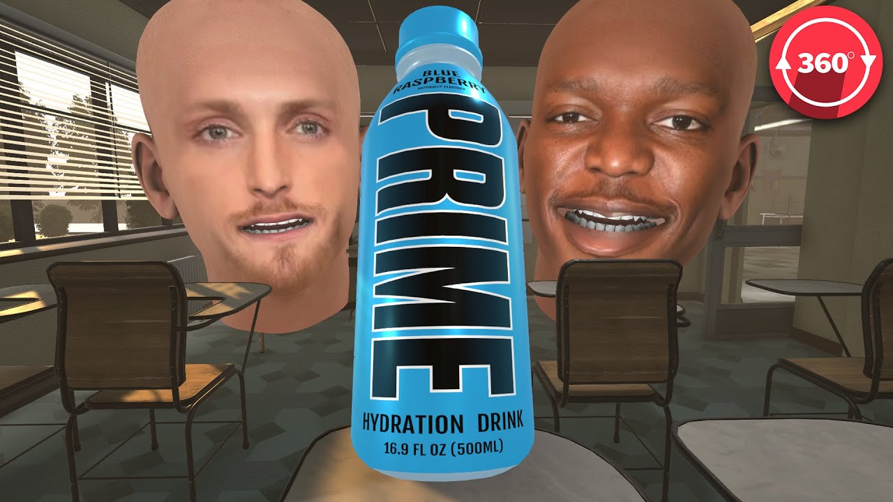 360° KSI x Logan Paul | Prime Drink VR Experience - YouTube