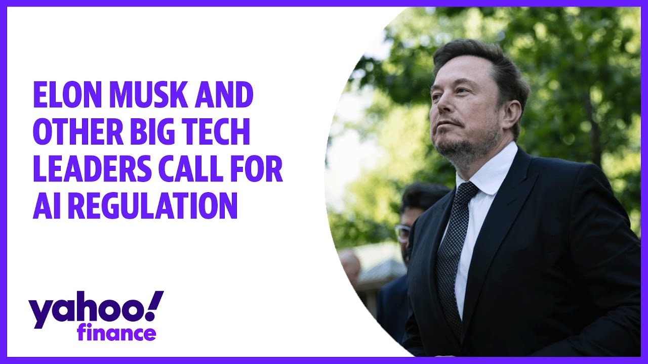 Elon Musk and other Big Tech leaders call for AI regulation at Senate ...