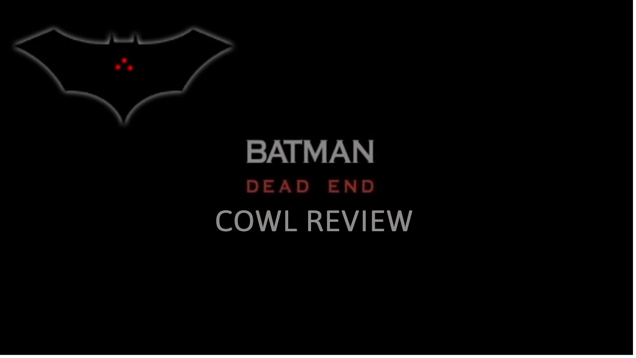 Batman Dead End Logo