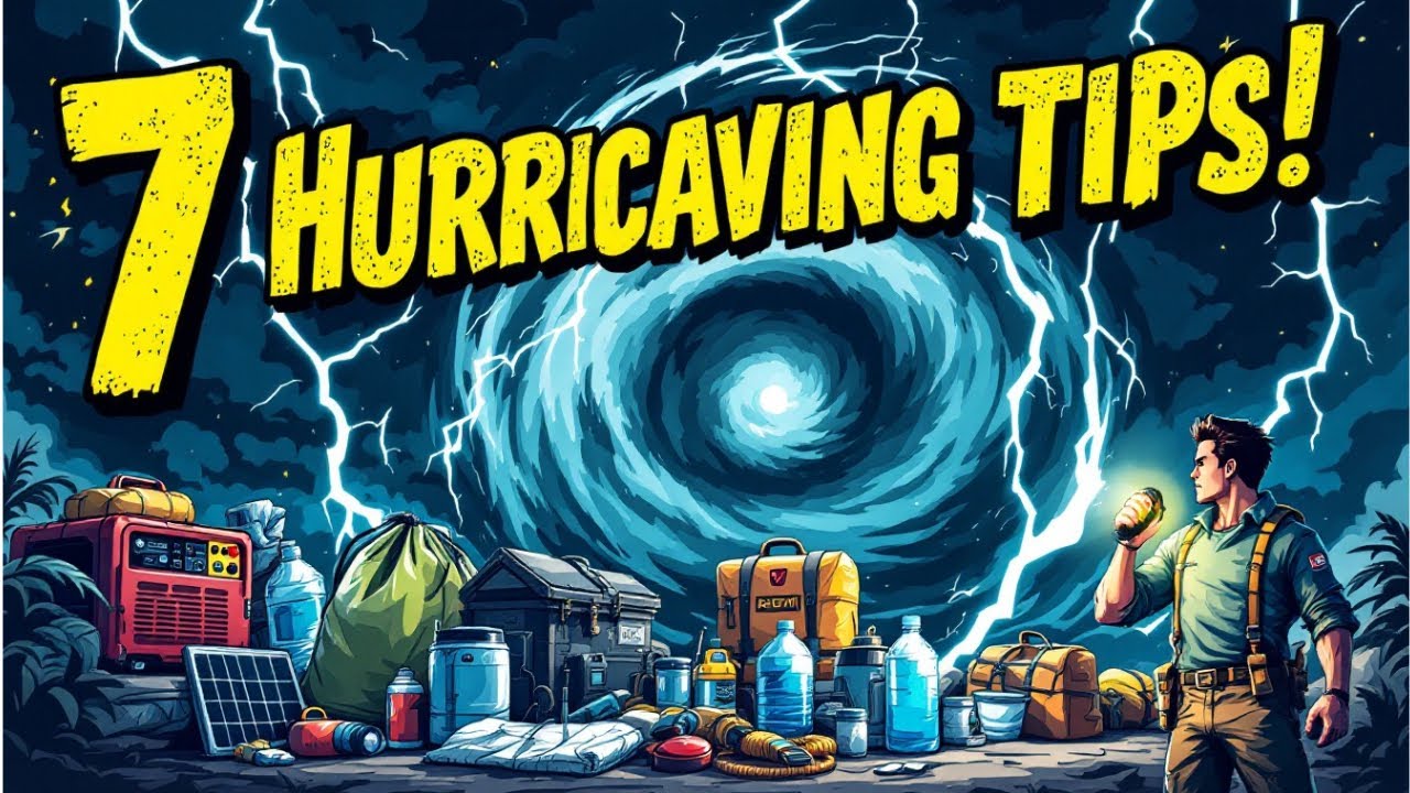 Hurricane Survival: 7 Life-Saving Prep Tips You Need Now! - YouTube