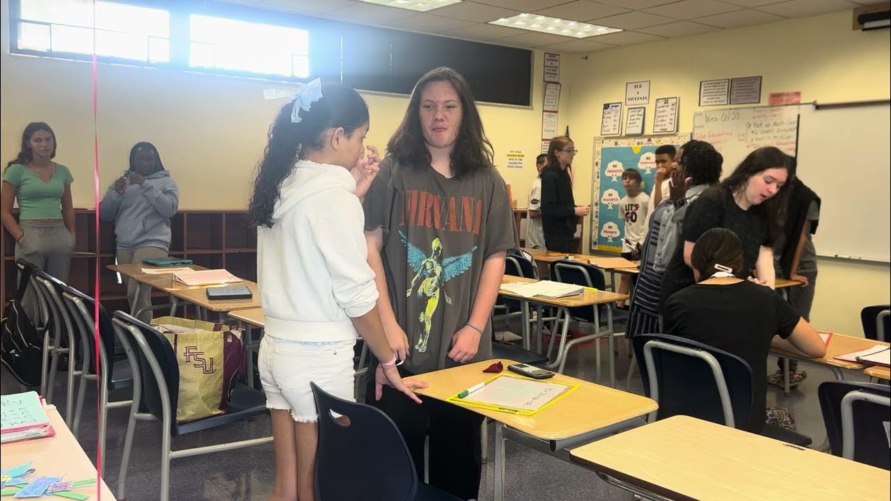 Duval County Teacher of the Year - Instructional Lesson - L. Brown - YouTube