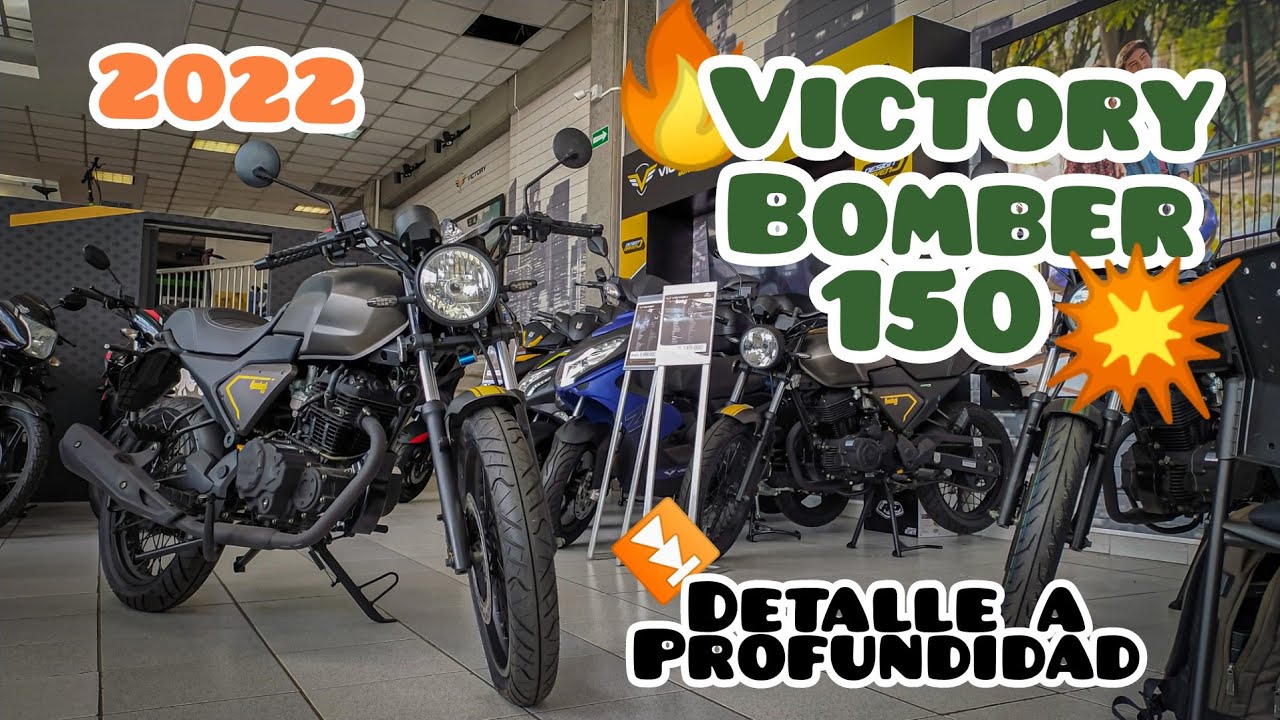 Victory Bomber 150 2022 - A Detalle!!! (renovación del vídeo ) - YouTube