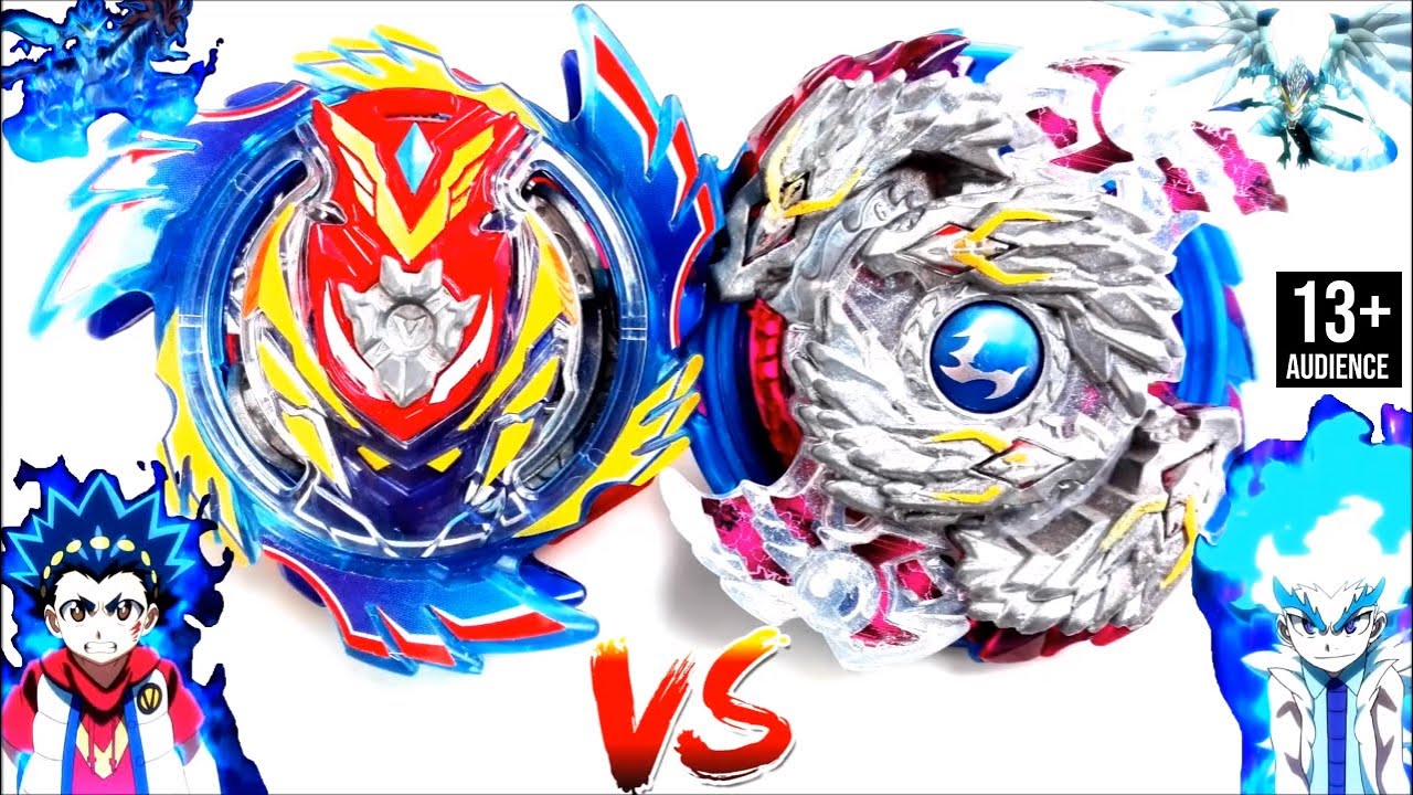 IN THE END: Ul Strike God Valkyrie 6V vs Nightmare Longinus Ds-Valt vs ...