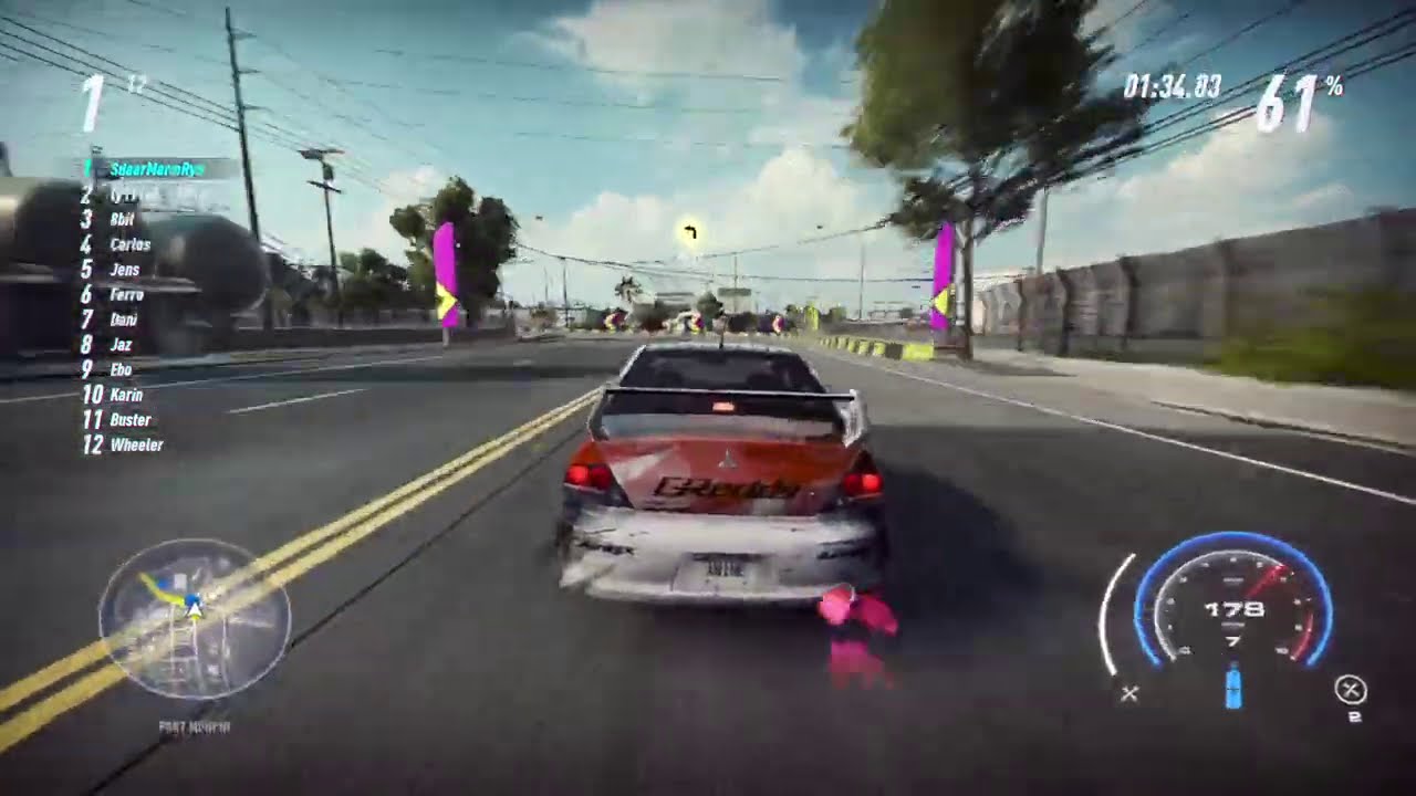 Need for Speed™ Heat HELIOS 2 Online Race - YouTube