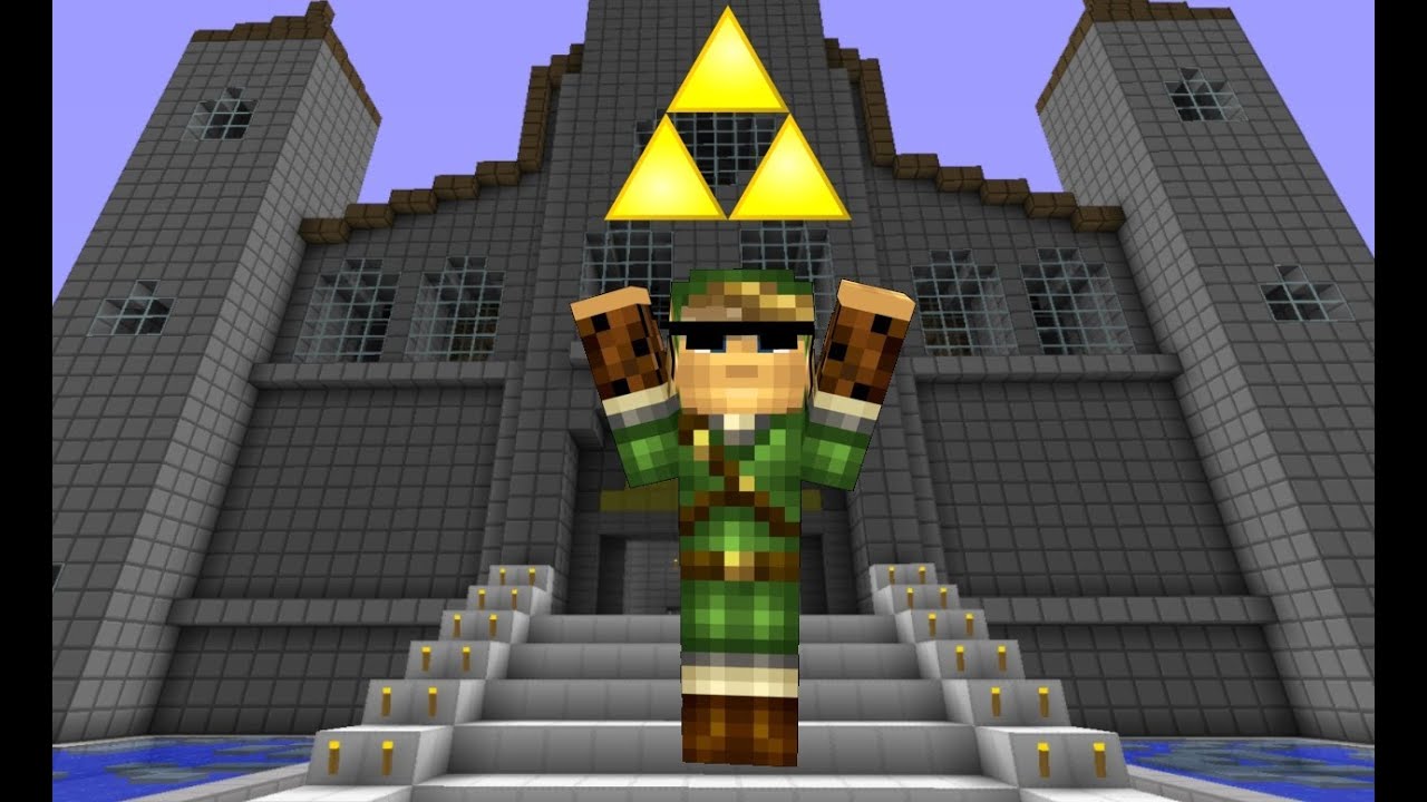 Minecraft The Master Sword mod showcase - YouTube