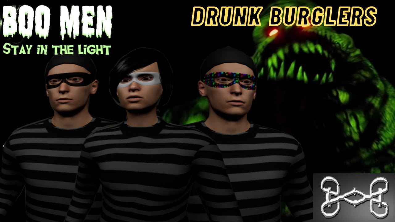 Drunk Burglar meets Troll | Boo Men - YouTube