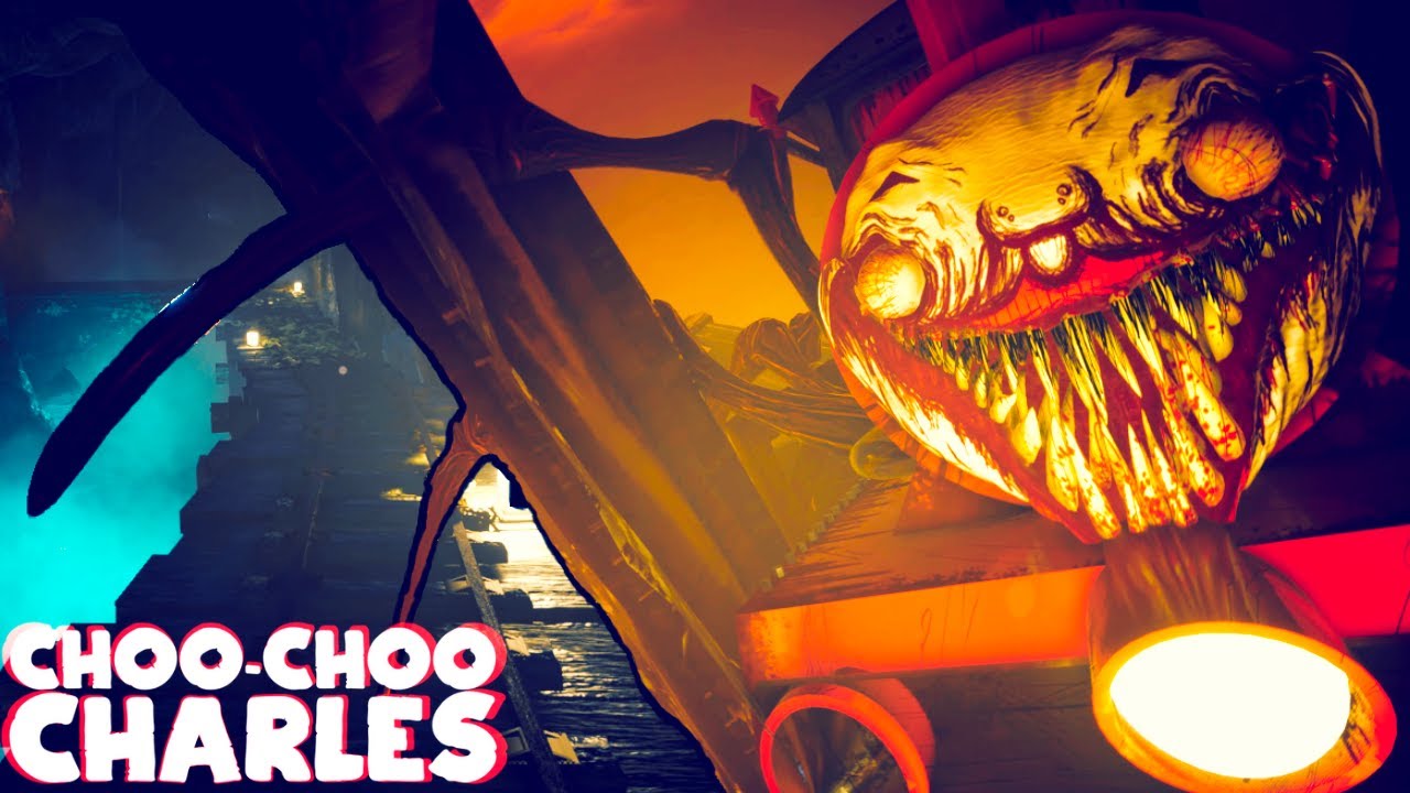 CHOO CHOO CHARLES IS STRAIGHT FROM HELL | 4K - YouTube