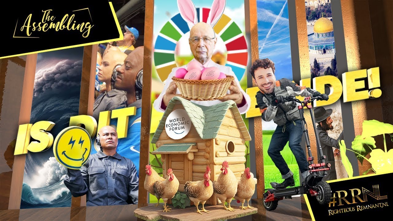 ⭕ IS DIT HET EINDE! | #88 | Robots | Kippenhok! | You'll own nothing... | De Derde Tempel ...